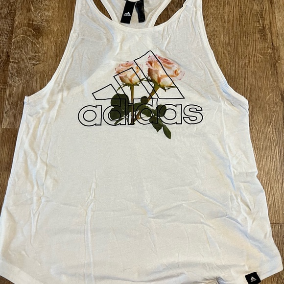 adidas | Tops | Adidas Tank | Poshmark